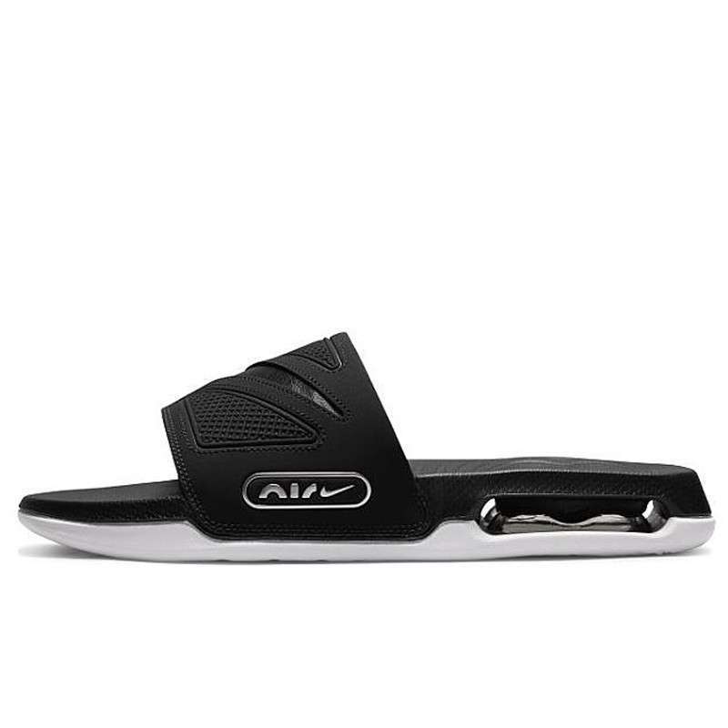 Promo Sandal Pria Nike Air Max Cirro Slide Black (original) Diskon 35% ...