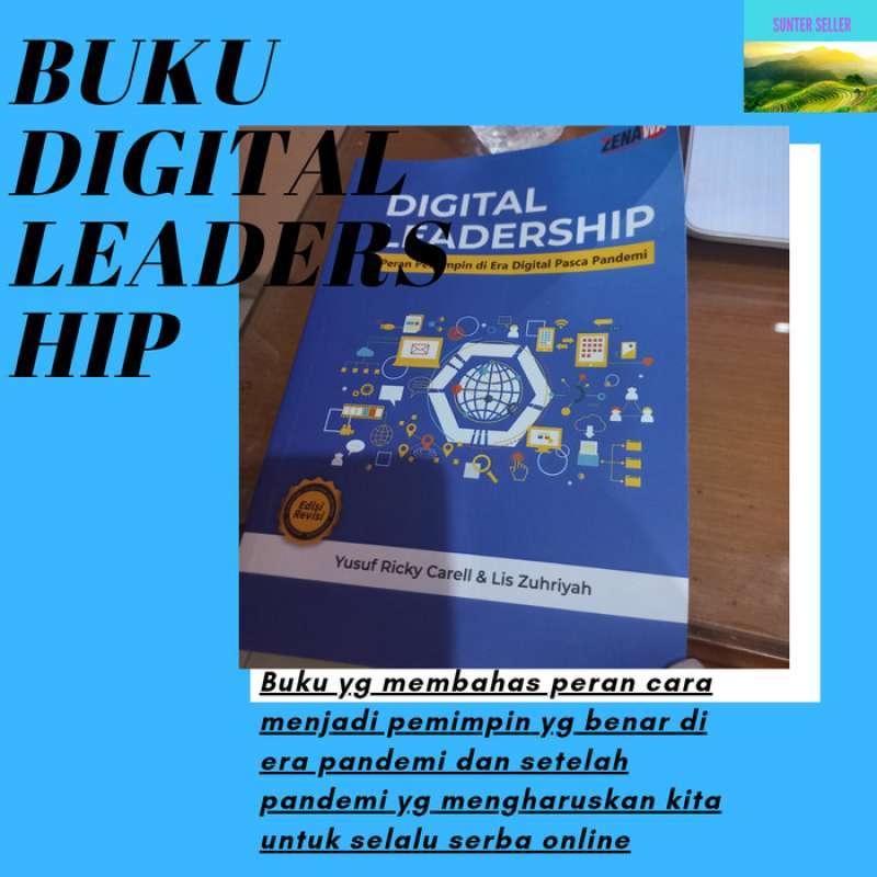 Promo Buku Digital Leadership Original peran Pemimpin di era Covid ...