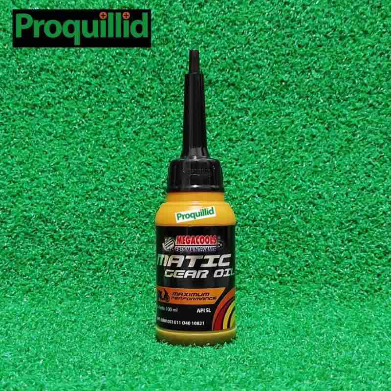 Jual MEGACOOLS MATIC GEAR OIL OLI MINYAK GIR GIGI MOTOR MATIC 100 ML ...
