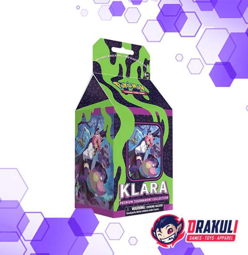 Jual Tcg Pokemon Klara Premium Tournament Collection Di Seller Drakuli Games Official Store ...