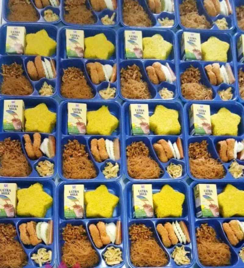 Jual Paket Bento Nasi Box Anak Untuk Acara Ulang Tahun Anak Laki - Laki ...