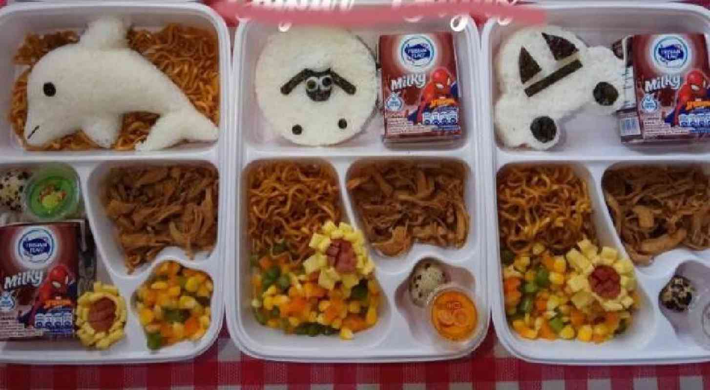 Jual Paket Bento Nasi Box Anak Untuk Acara Ulang Tahun Anak Laki - Laki ...
