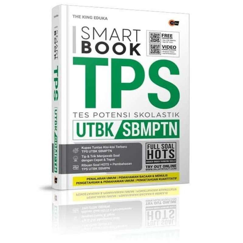 Promo Smart Book TPS UTBK SMBPTN - The King Eduka - CMedia Diskon 23% di Seller Ken Book - Jati ...