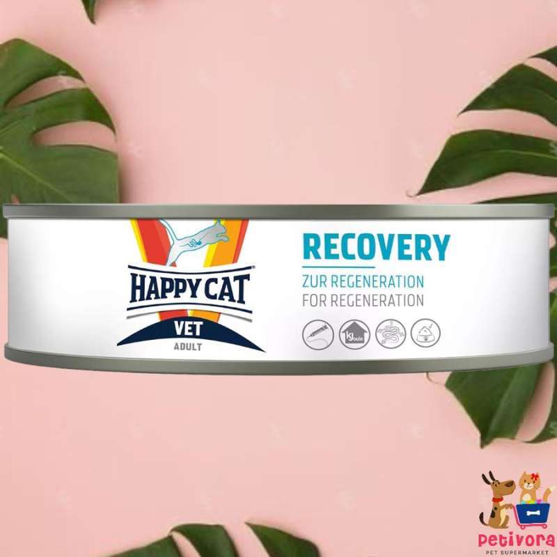 Jual Happy Cat Vet Recovery Wet Food Makanan Kucing Kaleng 100gr Di ...