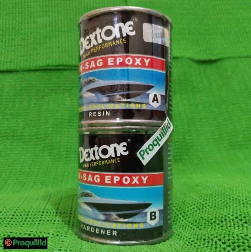 Jual Dextone Non-sag Epoxy Adhesive / Lem Campur Non Sag-marine 170 G ...