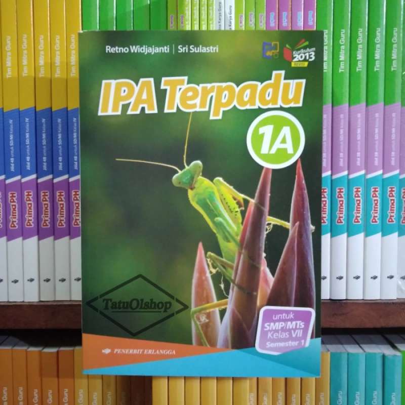 Jual Buku IPA TERPADU SMP Kelas 7 VII Jilid 1A dan 1B Kurikulum 2013 ...