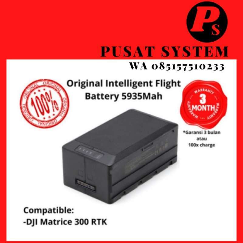 Promo DJI Matrice 300 Battery TB60 Intelligent Battery Matrice 300 ...