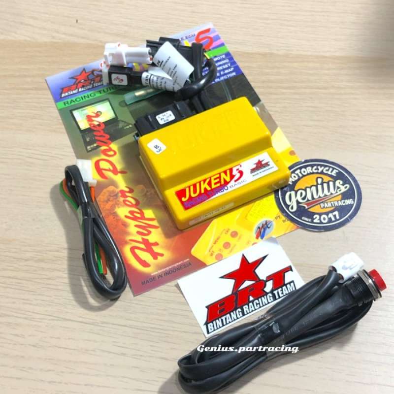 Jual Ecu Juken 5 Gsx 150 Racing Turbo Original Di Seller Alice Otoparts ...