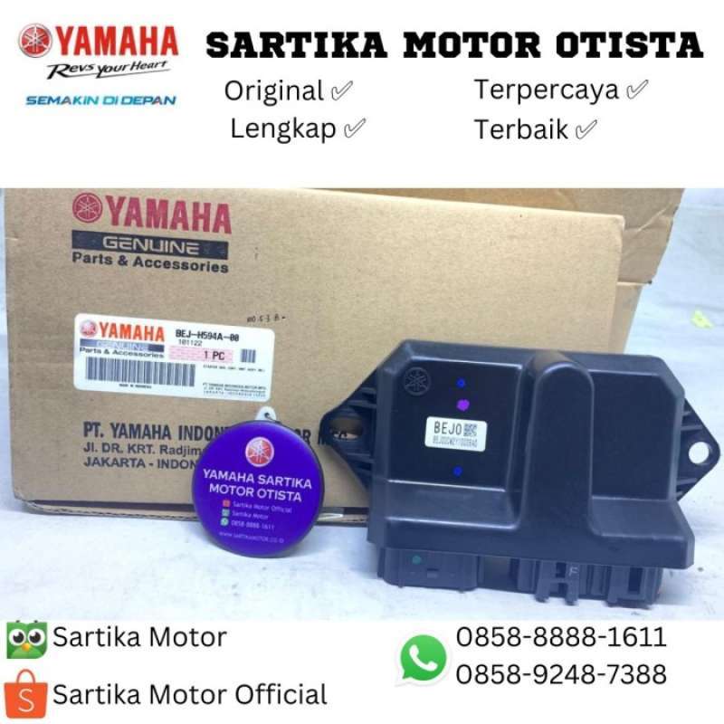 Promo Original Starter Gen. Cont. Unit Assy (BEJ1) Yamaha Fazzio Diskon ...
