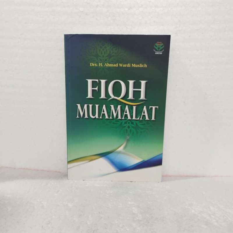 Jual Buku Fiqh Muamalat Oleh Drs.h.ahmad Wardi Muslich Di Seller Indah ...