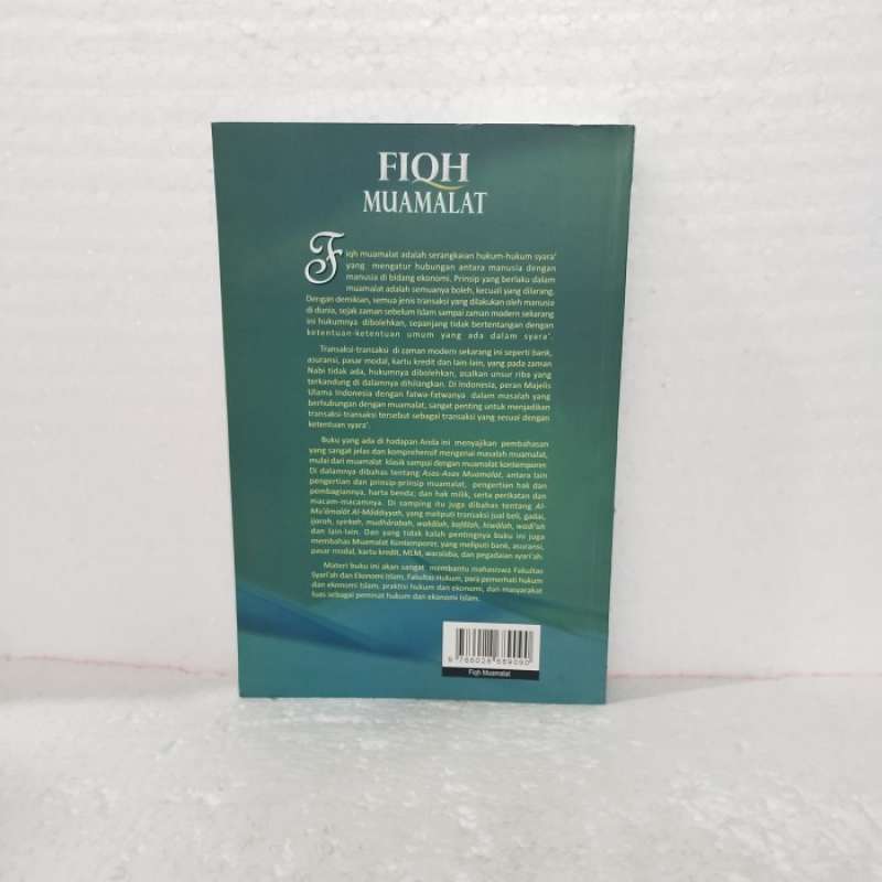 Jual Buku Fiqh Muamalat Oleh Drs.h.ahmad Wardi Muslich Di Seller Indah ...