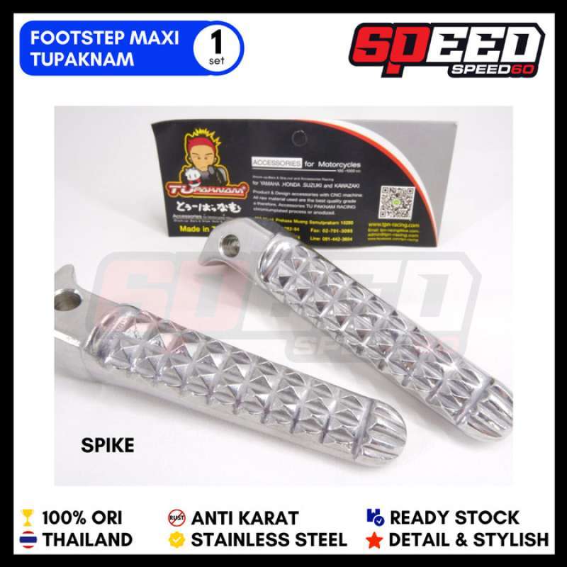 Promo Injakan Motor Footstep Step Yamaha Maxi Nmax Aerox Lexi Xmax ...