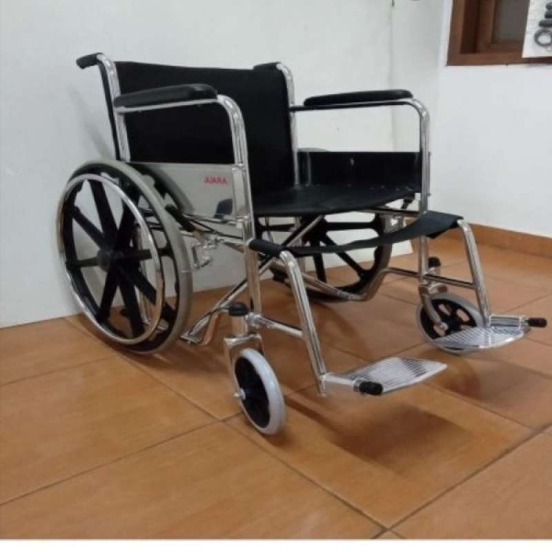 Promo Kursi Roda Standar Velg Racing Merk Juara Diskon 18% Di Seller ...