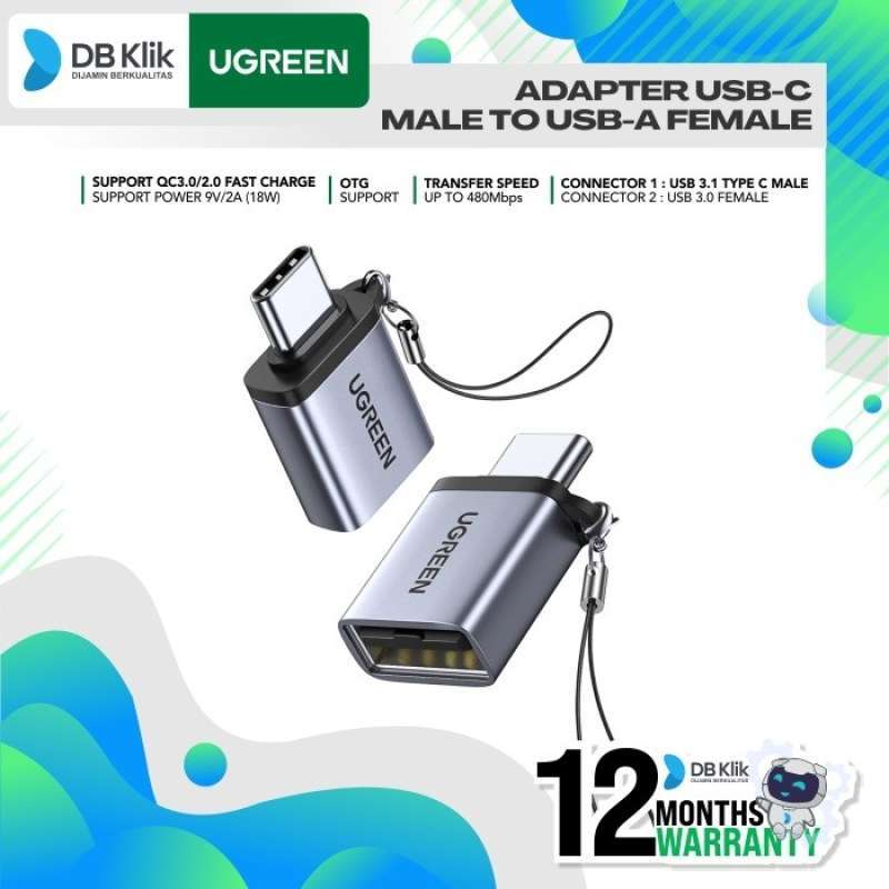 Jual Usb C Ugreen Adapter Original Murah - Harga Diskon Juli 2024 | Blibli