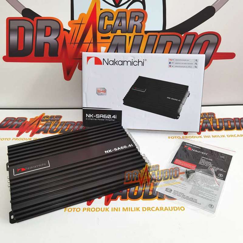 Jual Power Amplifier Nakamichi 2 Channel Terbaru Dengan Harga Termurah Di 2024 | Blibli