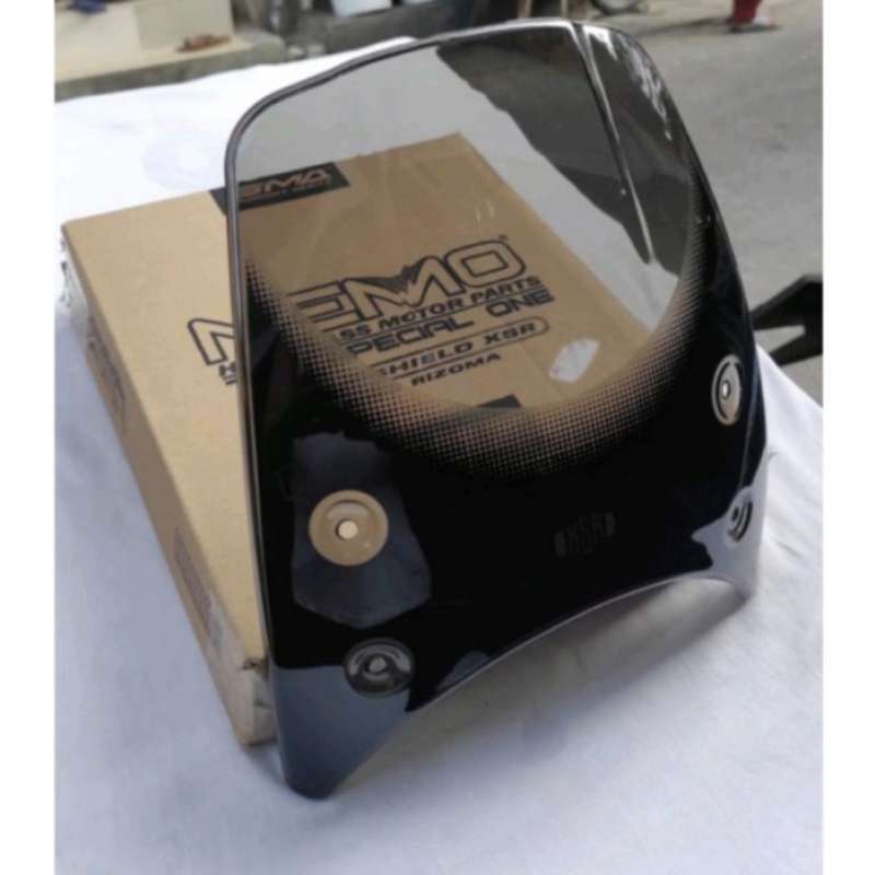 Jual Winsil Yamaha Xsr 155 Nemo Winshield Xsr 155 Nemo Carbon di Seller ...