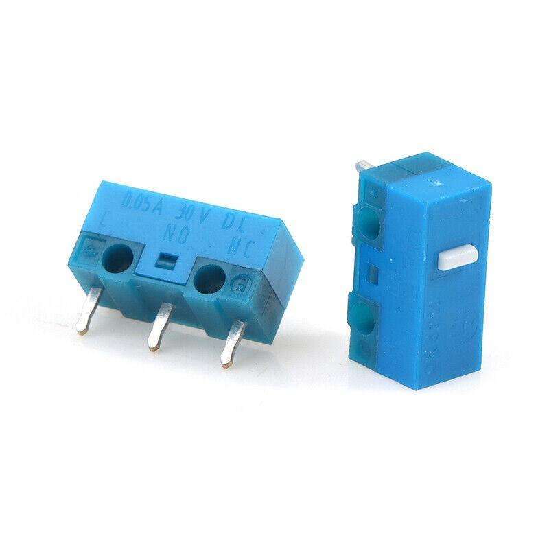 Jual Micro Switch HUANO Blue Shell Pink Dot 80M di Seller NVlogic ...