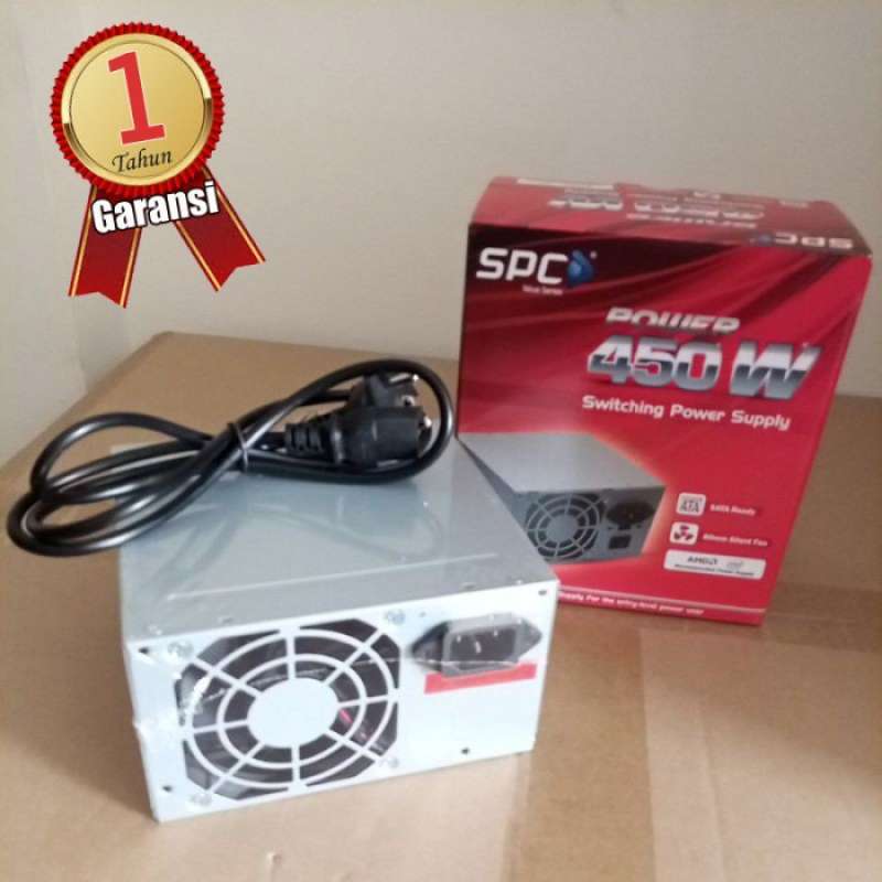 Promo SPC Power Supply Komputer 450 watt Diskon 23% di Seller Ulita Store - Kalibata, Kota ...
