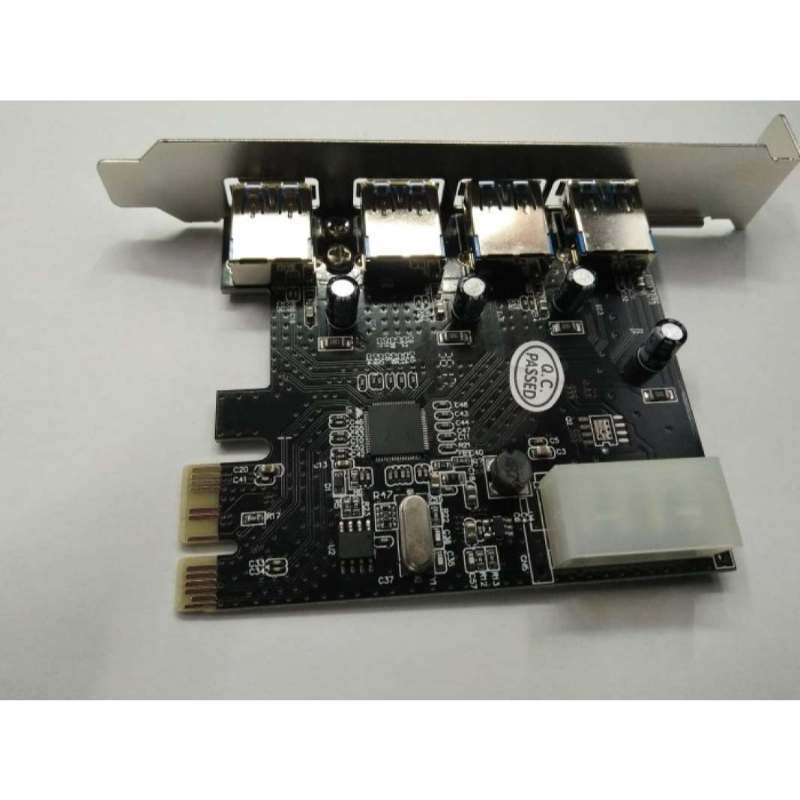Promo Pci Express Usb 3.0 4 Port Card - Pcie Pci-e Express Usb 3.0 4 ... Promo Pci Express Usb 3.0 4 Port Card - Pcie Pci-e Express Usb 3.0 4 ...