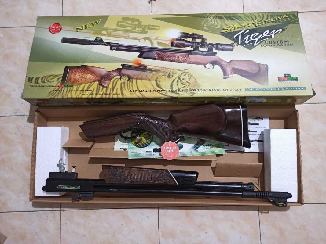 Senapan Angin Sharp Long Barrel