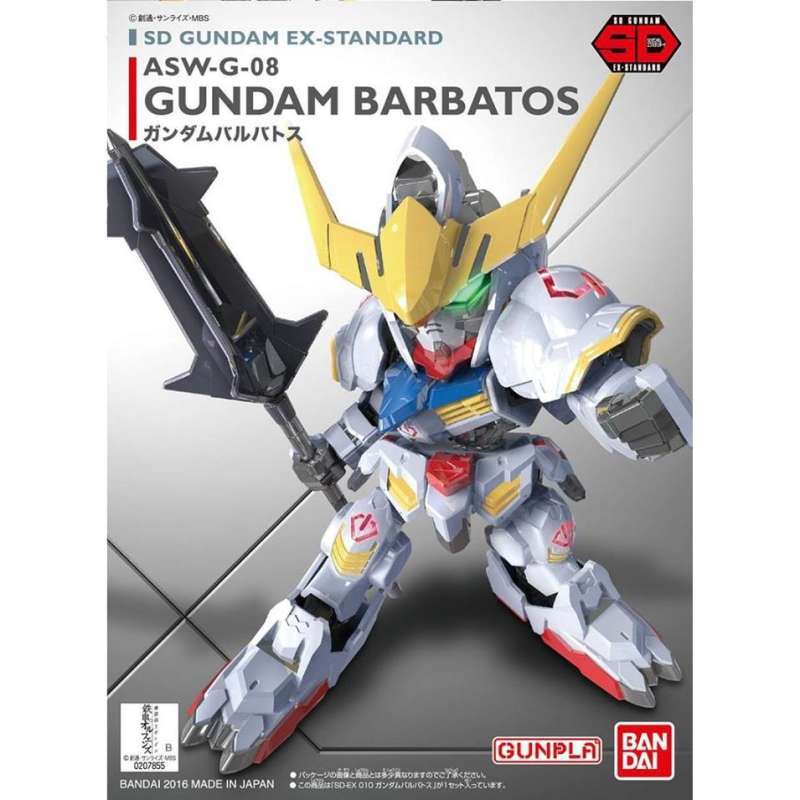 Jual Sd Ex Standard Gundam Barbatos Di Seller Hobtoys - Jelambar, Kota Jakarta Barat | Blibli