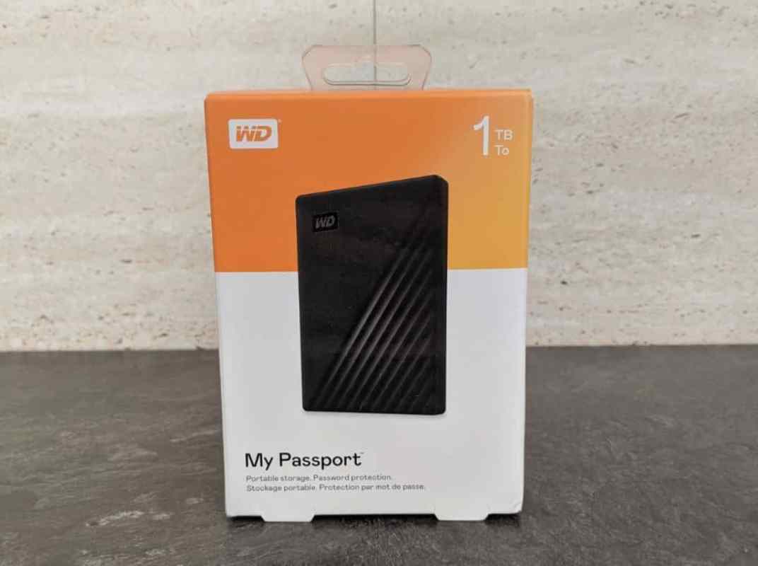 Jual Wd My Passport Usb 3 2 1tb Hard Disk Eksternal Black Di Seller