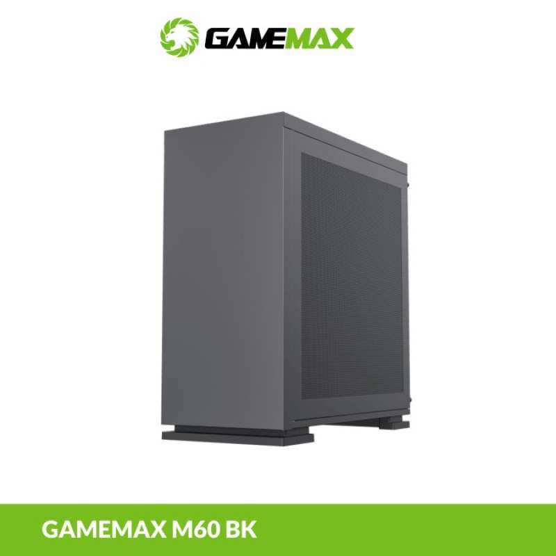 Promo Gamemax M60 Black Dual Mesh Matx Gaming Pc Case Diskon 23% Di ...