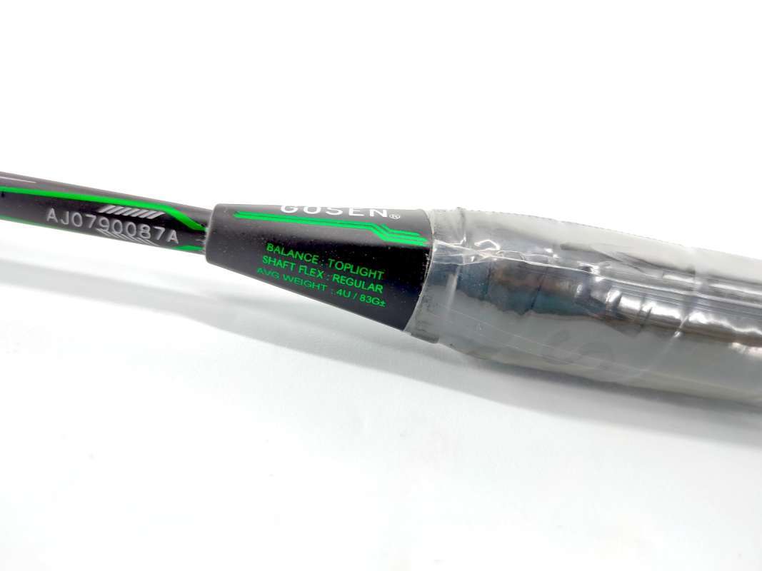 Jual Gosen Roots Beat X80 (Black-Green) Raket Badminton di Seller GT Sport Official Store ...