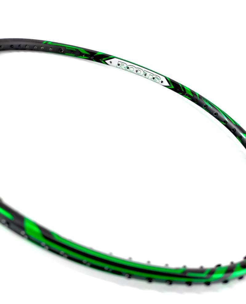 Jual Gosen Roots Beat X80 (Black-Green) Raket Badminton di Seller GT ...