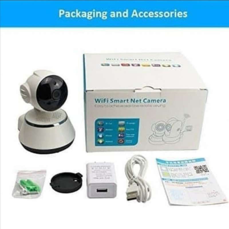 Promo Ip V380/Ip cam Robot/CCTV Kamera V380/Camera Robot v380 Diskon 23% di Seller Jaza Store ...