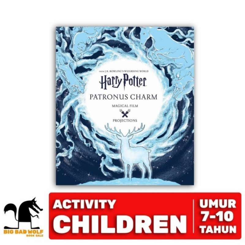 Jual J.k. Rowling's Wizarding World Harry Potter Patronus Charm Magical ...