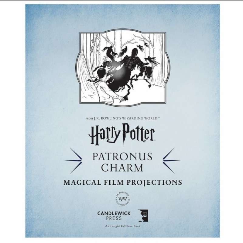 Jual J.k. Rowling's Wizarding World Harry Potter Patronus Charm Magical ...