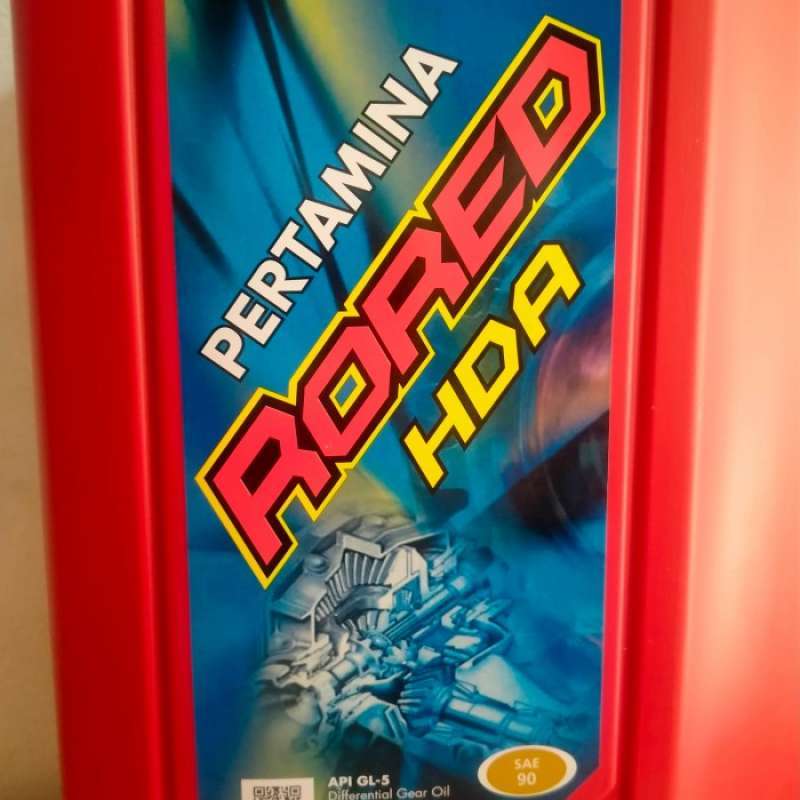 Promo Pertamina Oli Gardan Rored Hda Sae 90 Api Gl-5 , 5 Ltr Asli ...