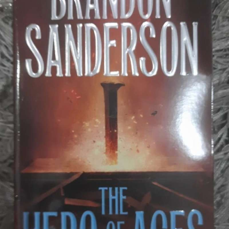 Promo Mistborn - The Hero of Ages #3 Diskon 23% di Seller Indah Library ...
