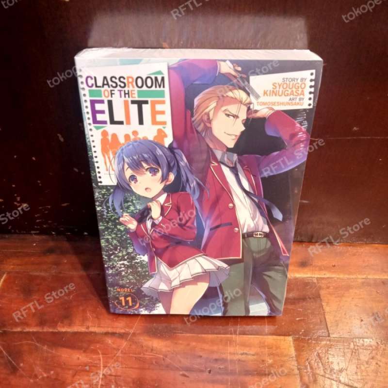 Jual Book Import - Classroom Of The Elite (light Novel) Vol. 11 Di ...