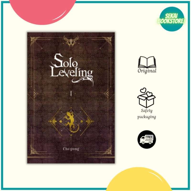 Jual Solo Leveling, Vol.1 (light Novel) - Chugong Di Seller Indah ...