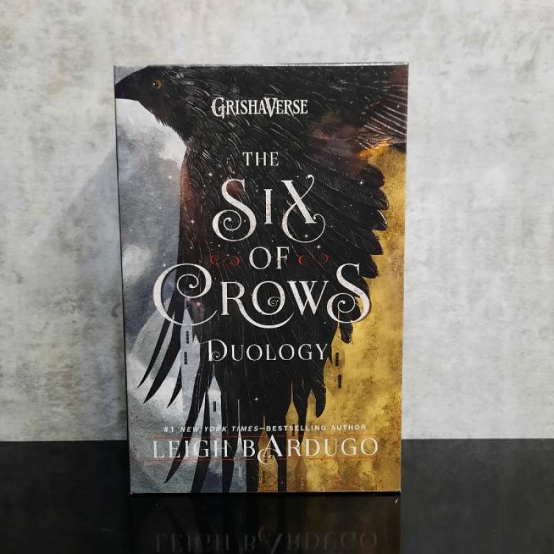 Promo Six of Crows Boxed Set : Six of Crows, Crooked Kingdom - Leigh ...