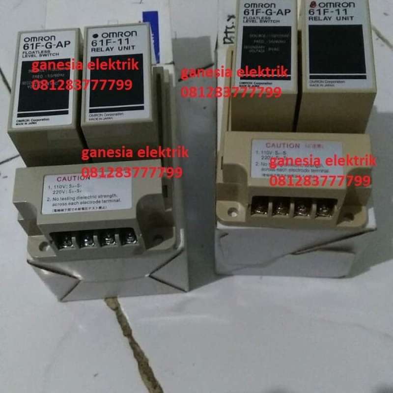 Promo Floatless level switch omron 61f-g-ap WLC omron 61fgap 1 tangki ...