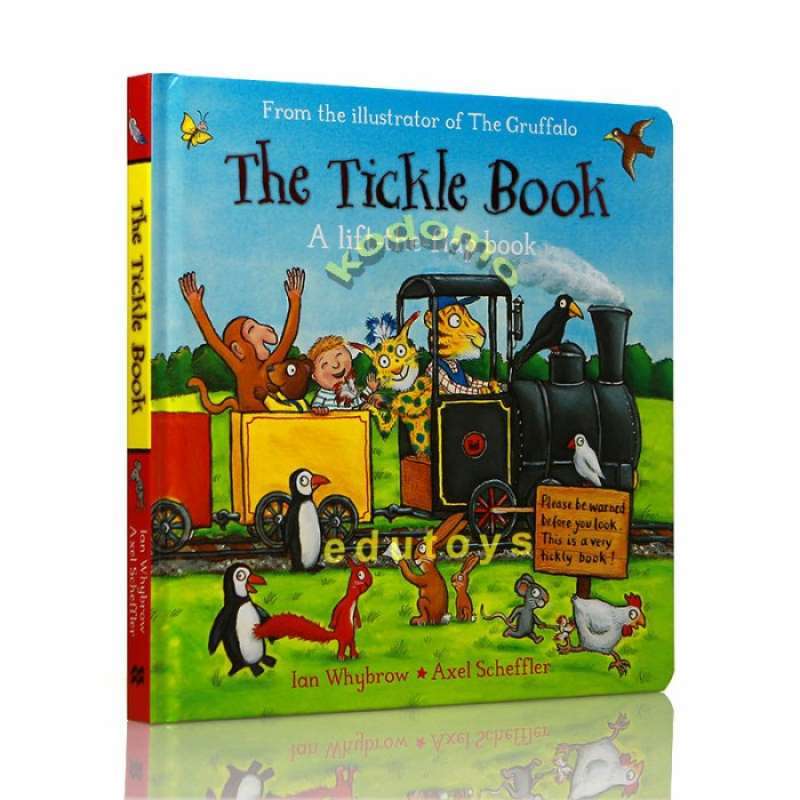 Promo The Tickle Book (A lift-the-flap Board Book) by Ian , Axel ...