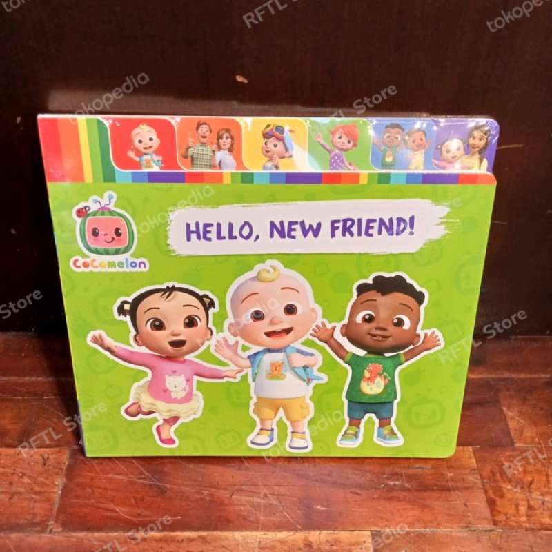 Jual Cocomelon Hello, New Friend! Di Seller Indah Library - Tegal Alur ...