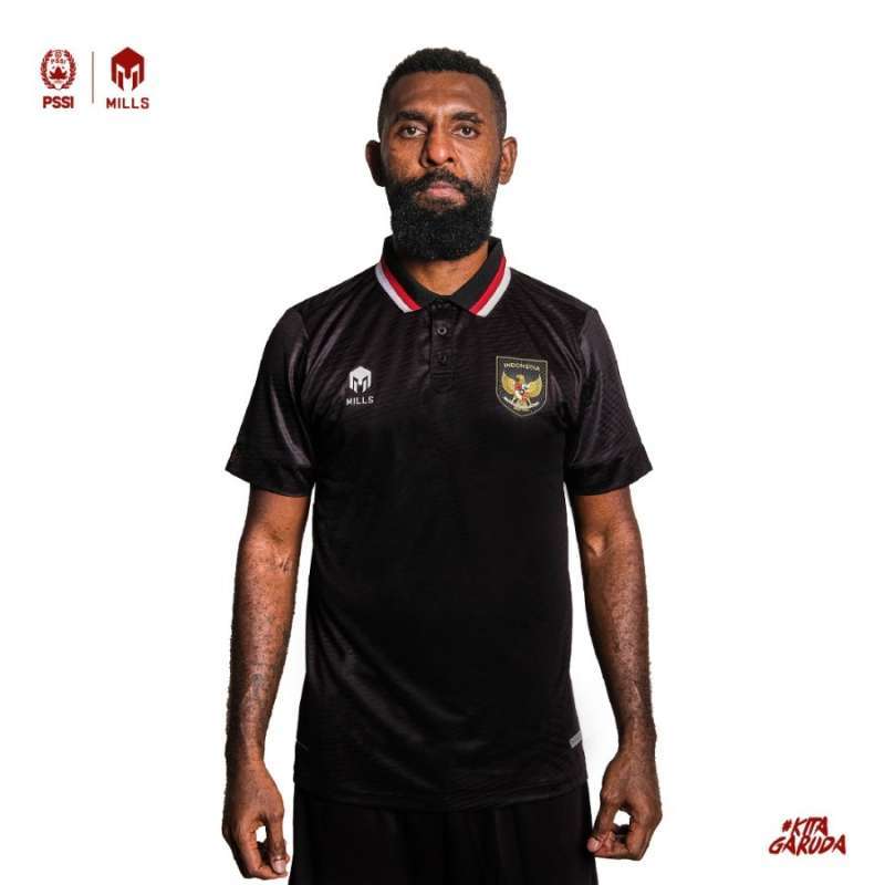 Jual Jersey Timnas Indonesia Mills Player Issue 3 Warna - Xl Black ...