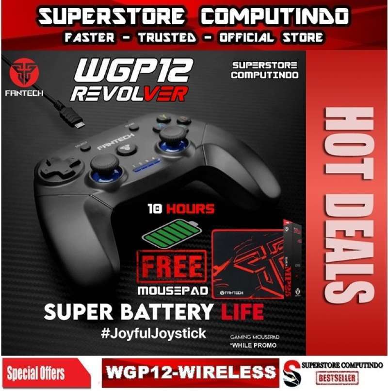 Jual Gamepad WGP-12 Fantech Wireless di Seller SEMESTA JAYA COM ...