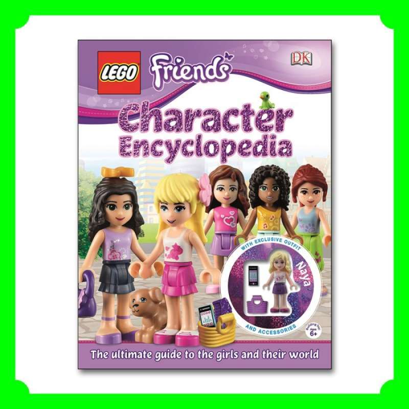Promo LEGO Friends Character Encyclopedia Diskon 23% di Seller Indah ...