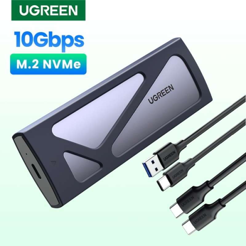Promo Ugreen NVME SSD Case upto 10Gbps Realtek Diskon 23% di Seller ...