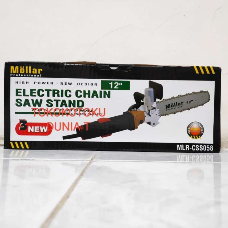 Promo Adaptor Chainsaw Gerinda Tangan Potong Kayu Chainsaw Mini Mollar ...