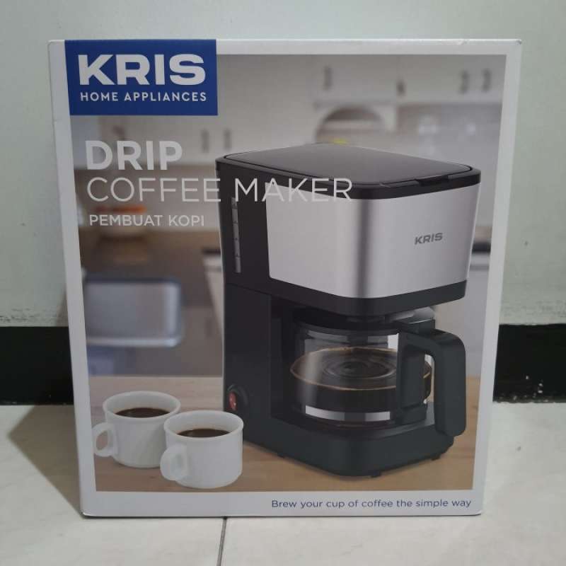 Promo Kris Home Appliance Drip Coffee Maker 750ml Diskon 23% di Seller ...