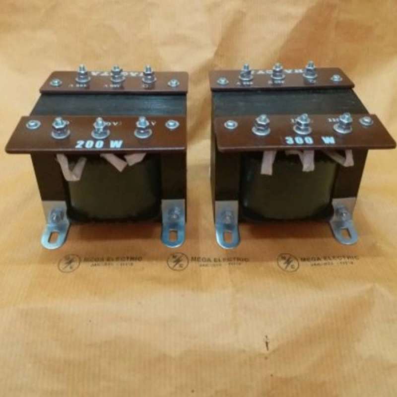 Promo Trafo Step Up Down 200watt 110v - 220v To 380v -400v Auto ...