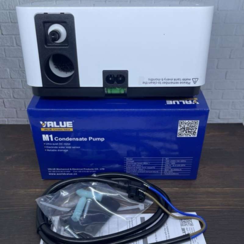 Promo POMPA DRAIN AC / DRAIN PUMP VALUE M1 Diskon 33% di Seller Emma ...