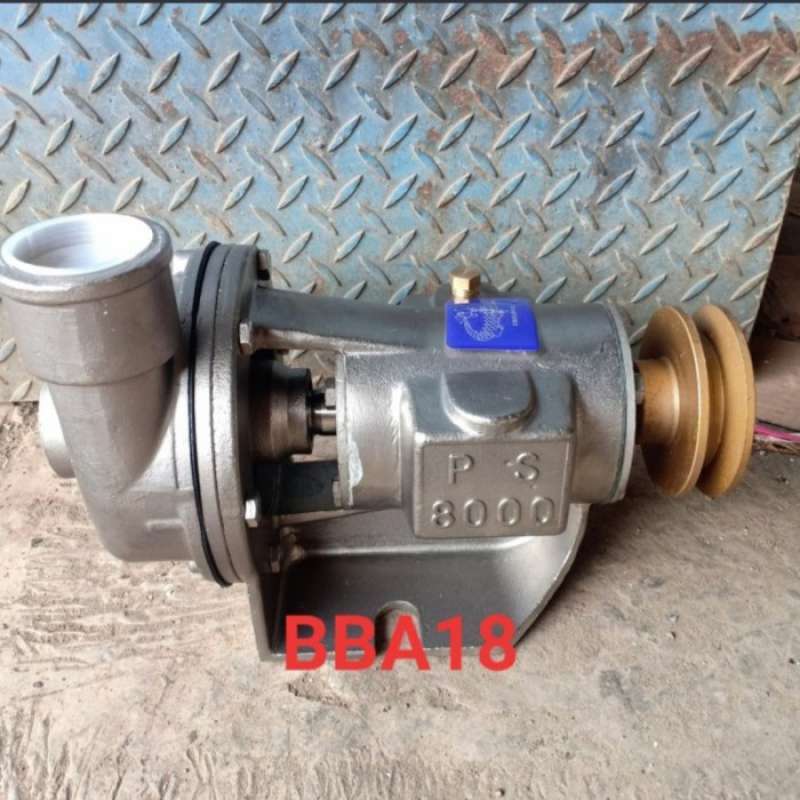 Jual Pompa Keong Ps8000 1 1/4inchi - Stainless Steel - Waterpump 1 1 ...