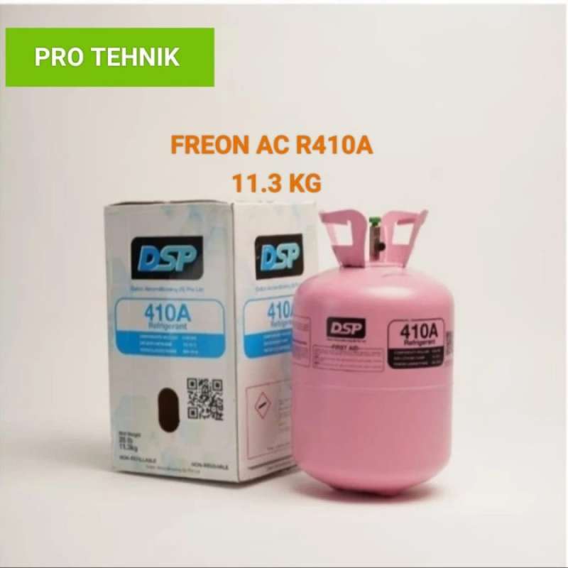 Promo FREON AC R410A MERK DSP ISI 11.3KG Diskon 33% di Seller Emma Store - Tegal Parang, Kota ...
